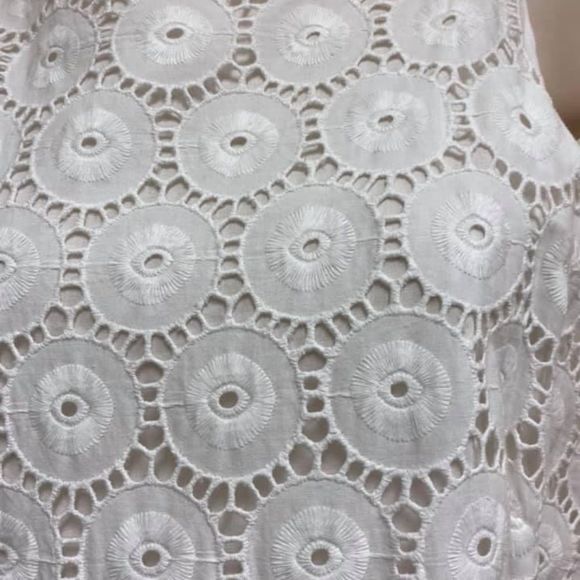 Ruby Rd. | Dresses | Ruby Rd Crocheted White Dress | Poshmark